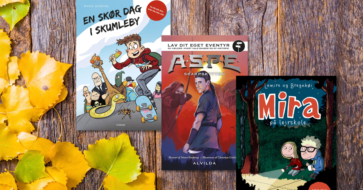 Du er selv hovedpersonen | Vejle Bibliotekerne